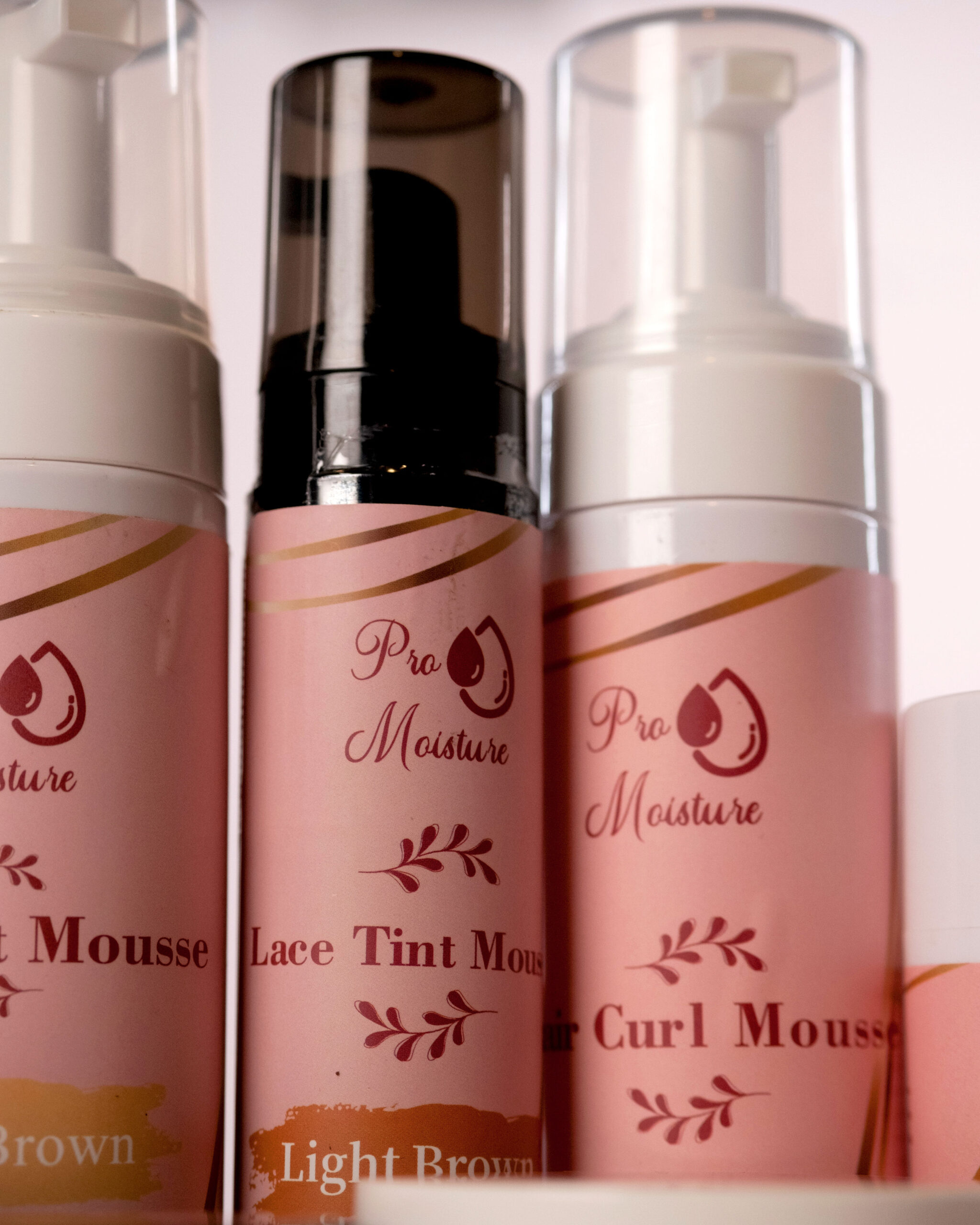 Hair Curl Mousse – Pro Moisture